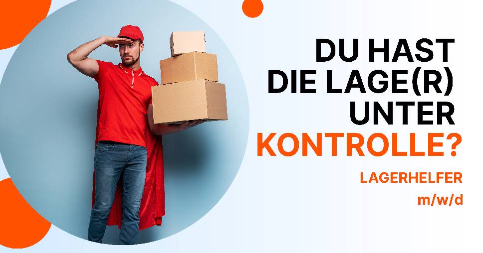 Lagerhelfer (m/w/d)